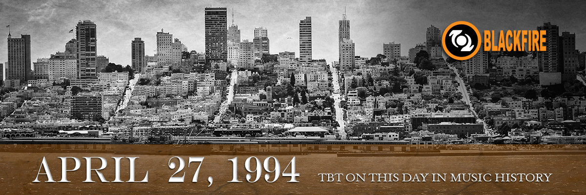 Throwback Thursday: The Reopening of The Fillmore, San Francisco