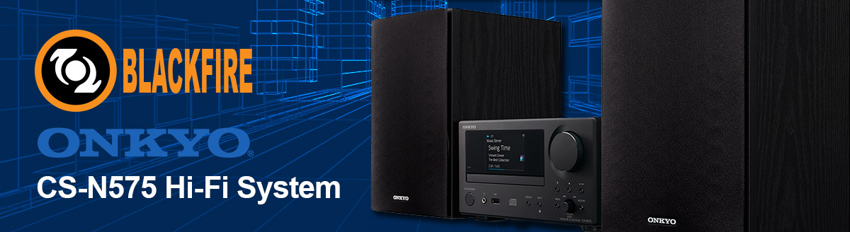 Onkyo Announces the CS-N575 Hi-Fi System Featuring Blackfire